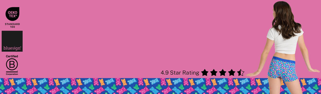 Buy Leak-Proof Period Panties | Eco-Friendly Period Underwear ...