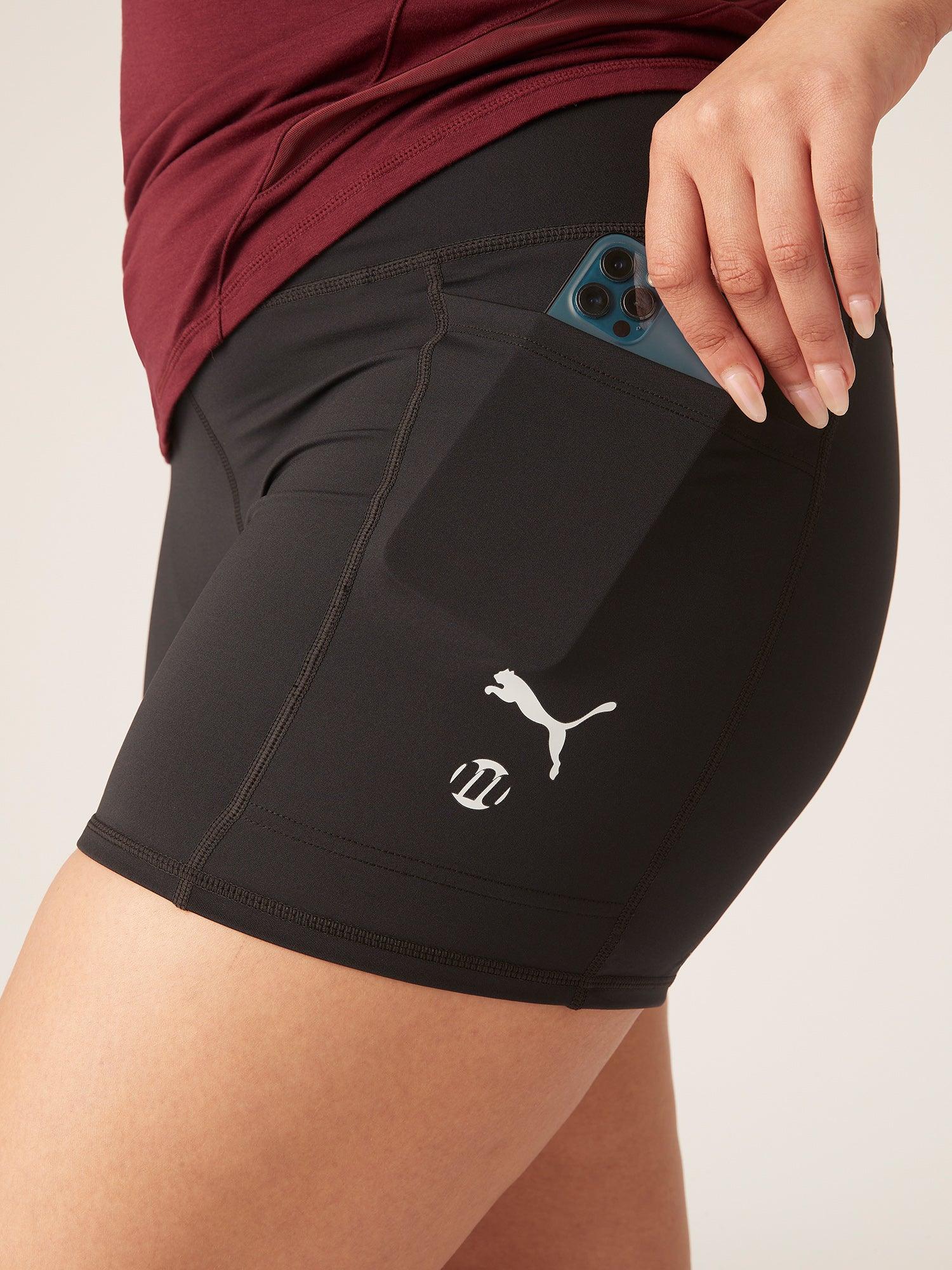 PUMA X Modibodi Recycled Active Cycle Short Moderate-Heavy – Modibodi ...